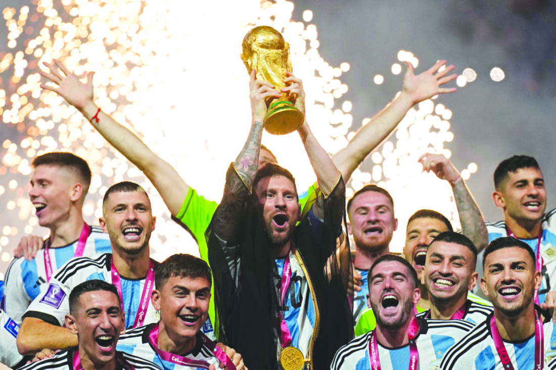 How Many World Cup Did Messi Won